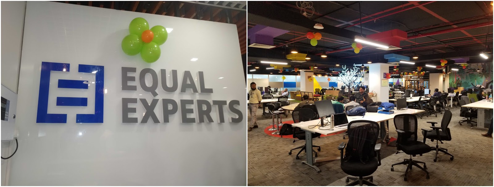 A glimpse of our new office in Pune | Equal Experts