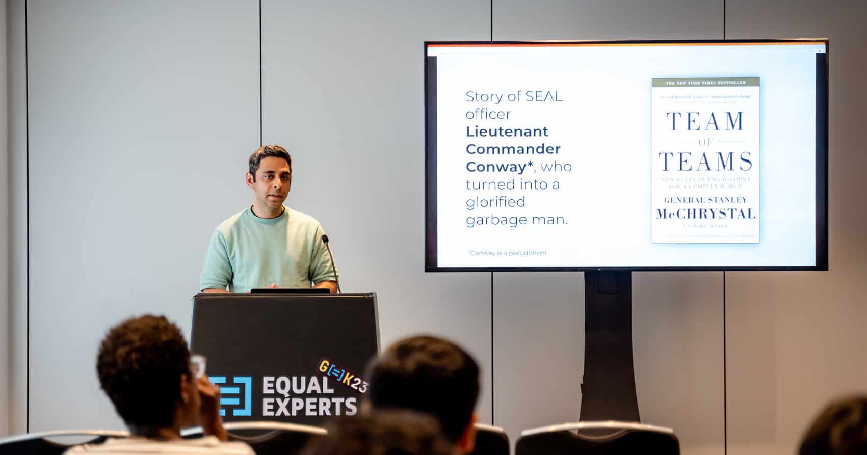 Unleash the geek! | Equal Experts