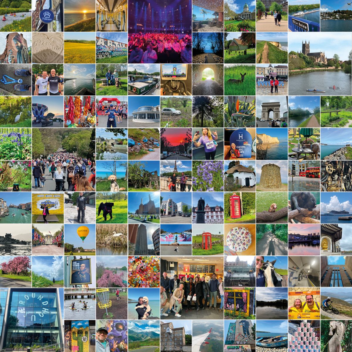 Stepping out for good causes with the Equal Experts Walkathon 2023 | Equal Experts