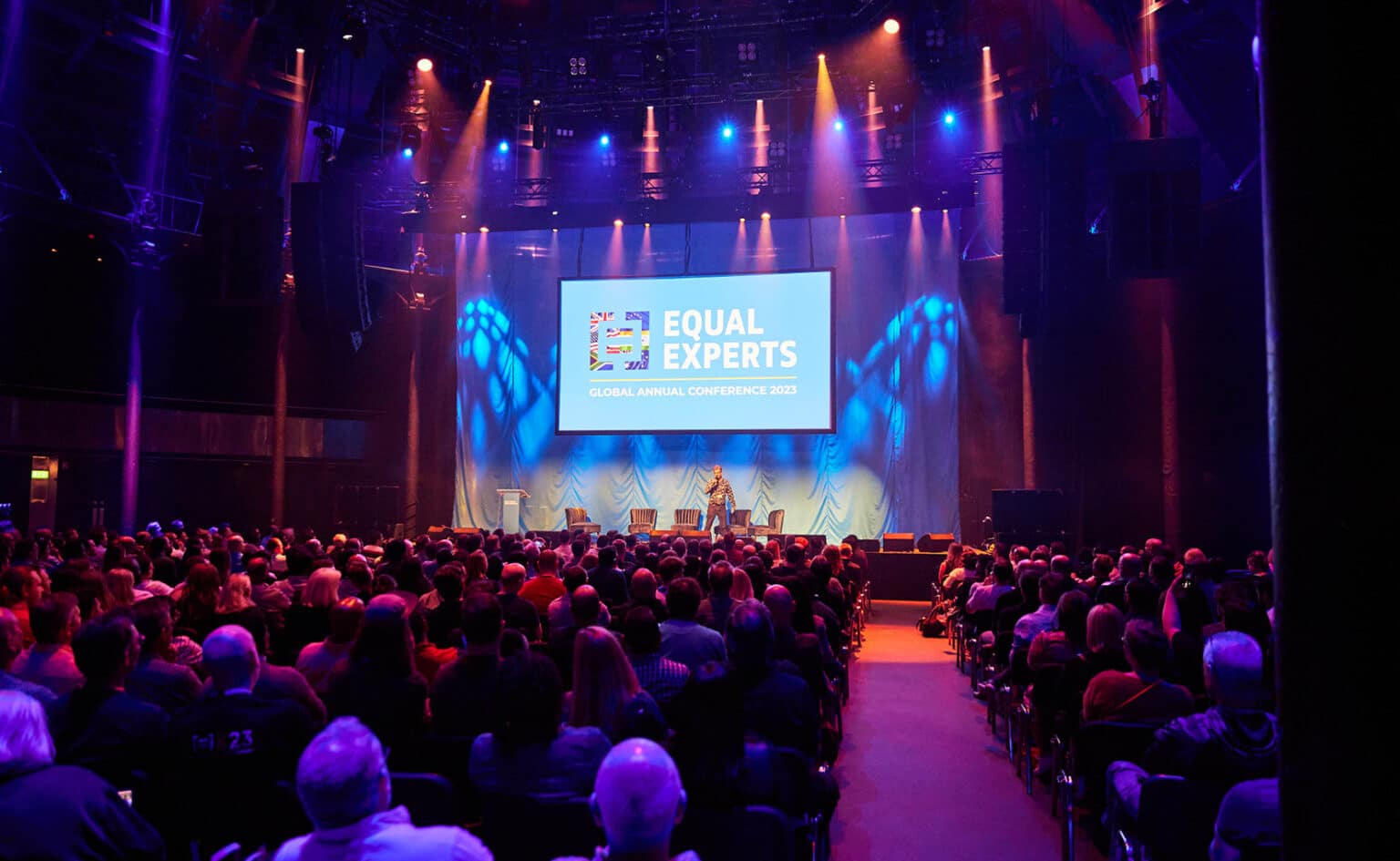The Equal Experts conference 2023 rocked! Literally! | Equal Experts