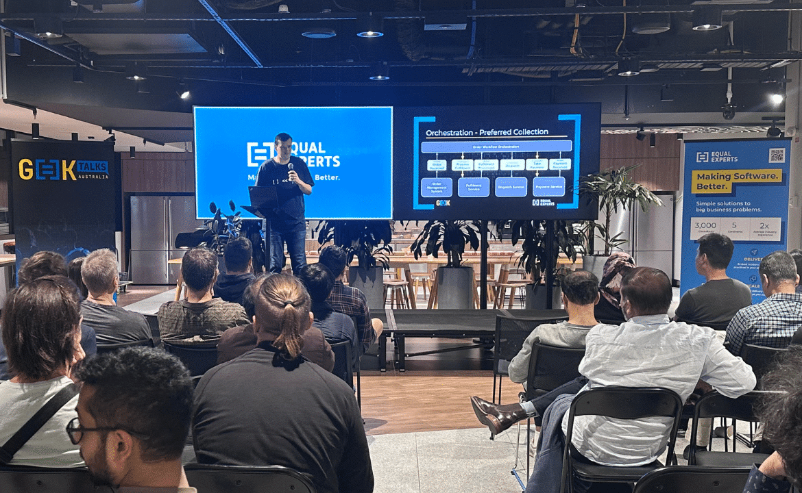 Equal Experts G-EE-K Talks arrives in Australia | Equal Experts